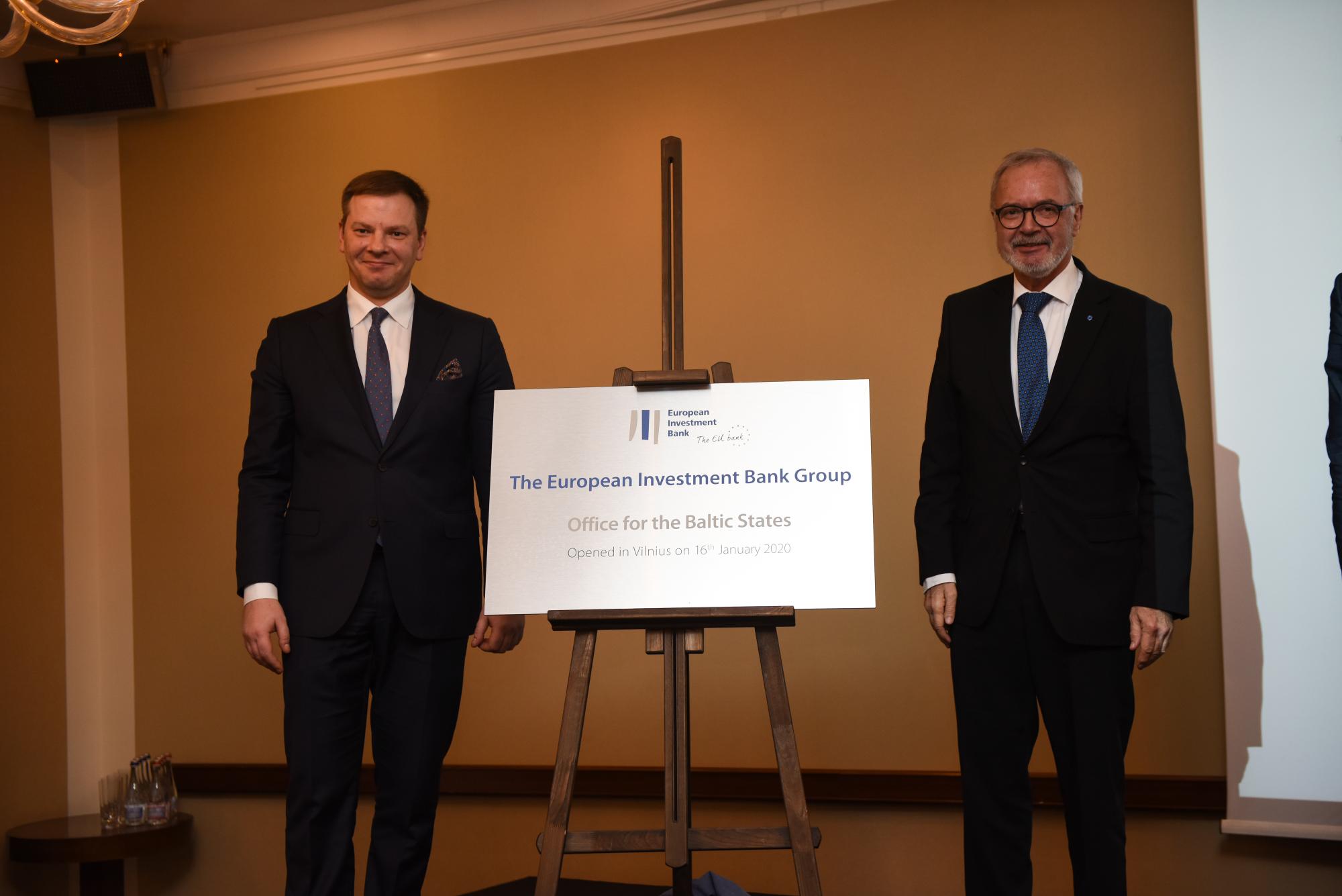 EIB opens regional office to strengthen presence in the Baltics