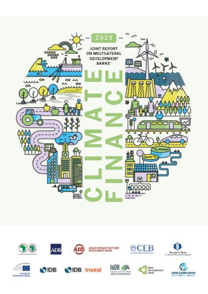 2023 Joint Report on Multilateral Development Banks' Climate Finance