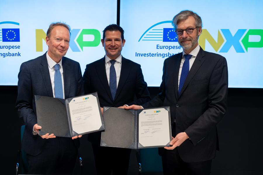 NXP secures €1 billion EIB loan to advance semiconductor innovation in ...