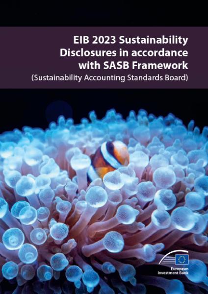 European Investment Bank 2023 Sustainability Disclosures in accordance ...