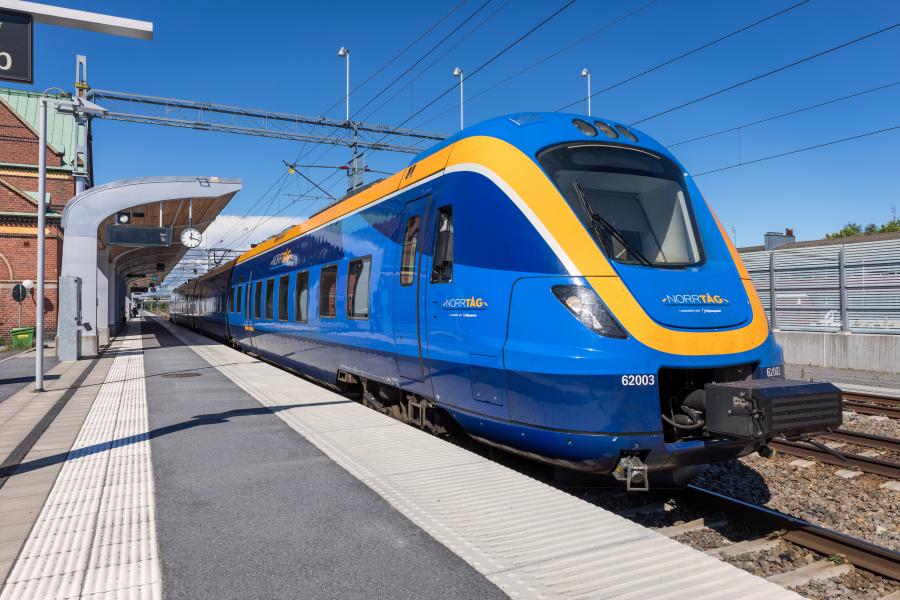 Sweden: Stockholm-Mälaren region gets new trains with European backing