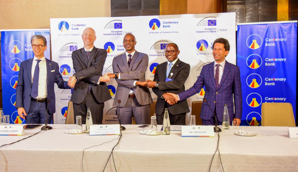 Uganda: microbusinesses receive €100 million in support via EIB Global ...