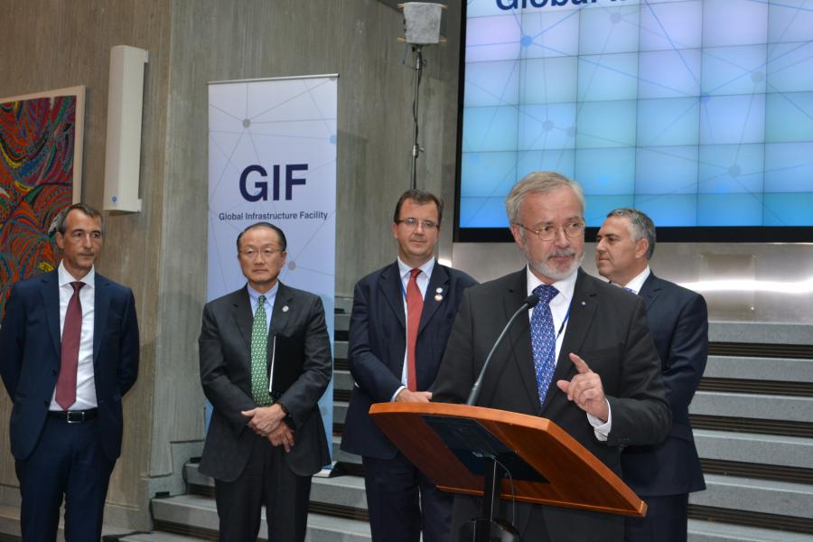 EIB Joins New Global Infrastructure Facility