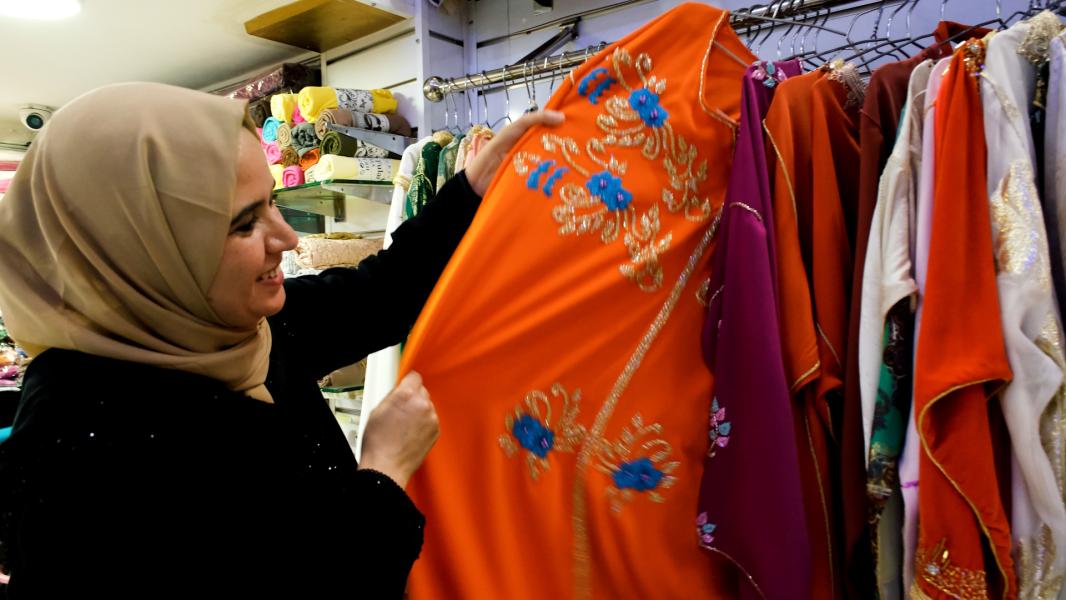 Business coaching for Moroccan women from microfinance firm