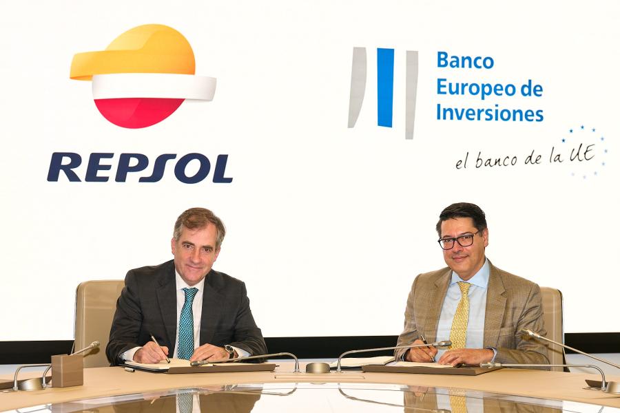 Spain: Repsol and the EIB sign a €120m loan agreement to finance the ...