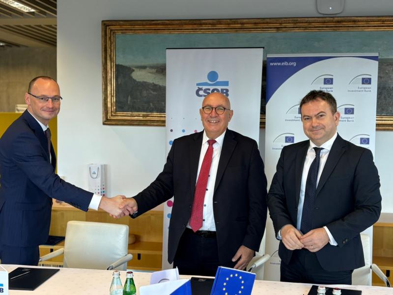 Tschechische Republik: EIB vergibt 350 Mio. Euro an CSOB für ...