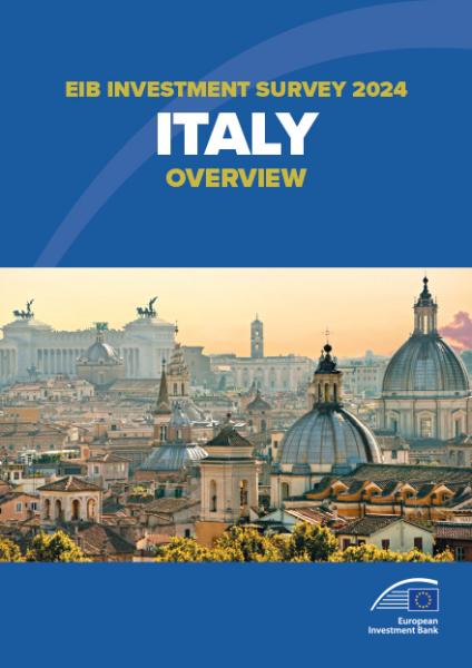 EIB Investment Survey 2024: Italy overview
