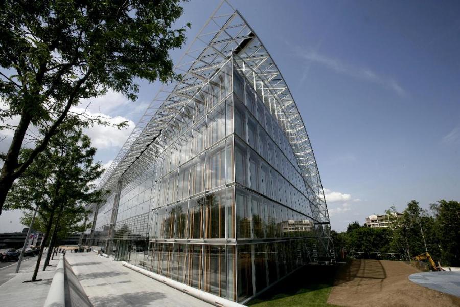 EIB building upgraded to "Excellent" for its green credentials