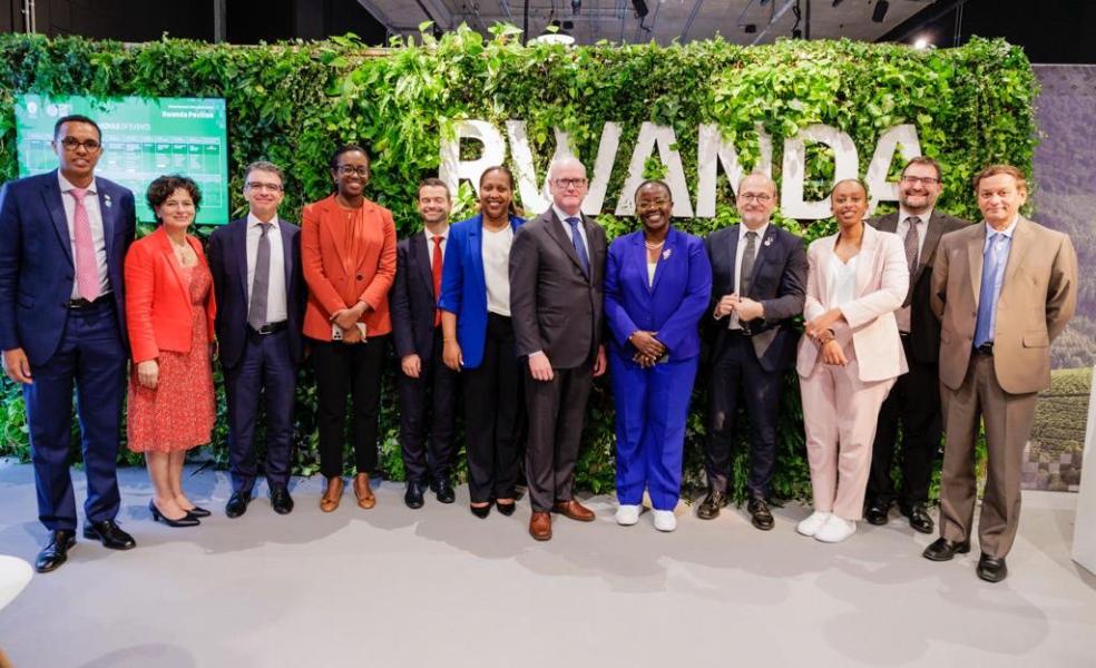 COP28: Rwanda Climate Finance Partnership Powers Innovative Climate Action