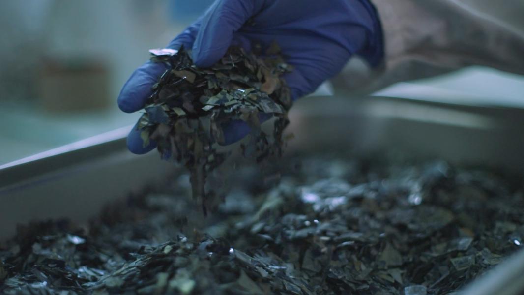 How to recycle old photovoltaic panels
