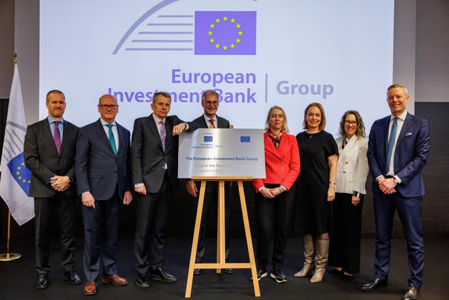EIB Group opens office in Estonia to bolster strategic investments