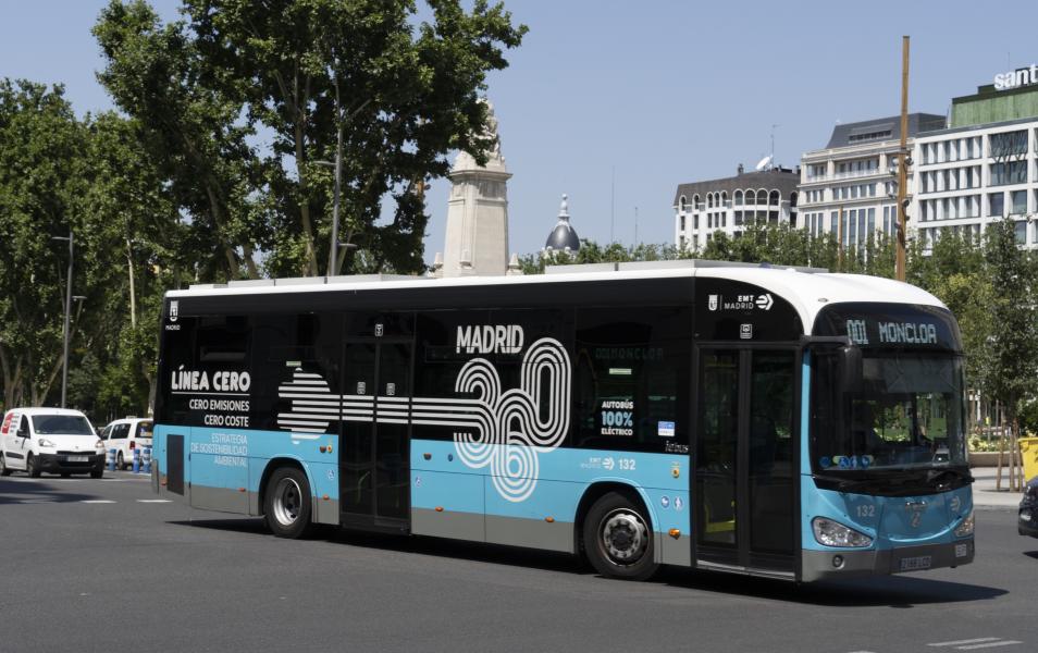 Spain: EIB and EMT Madrid sign €50 million loan to expand zero ...