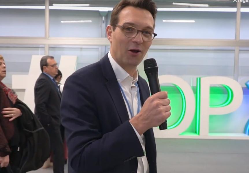 COP24 through the eyes of our expert Martin Berg