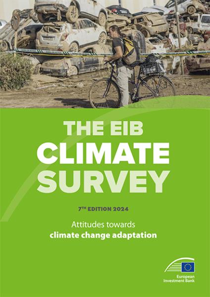 The EIB Climate Survey: Attitudes towards climate change adaptation