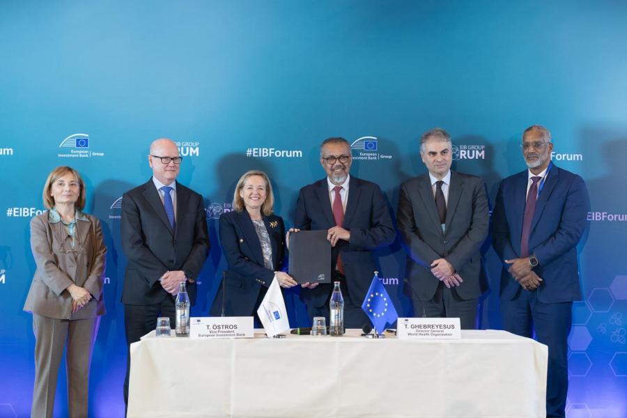 €10 million EIB Global and WHO initiative to strengthen public health ...