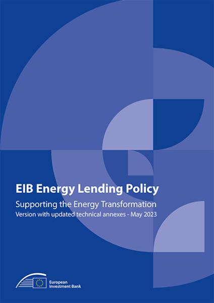 EIB energy lending policy