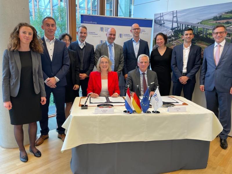 Germany: EIB shows strong commitment to TenneT’s grid expansion in Bavaria