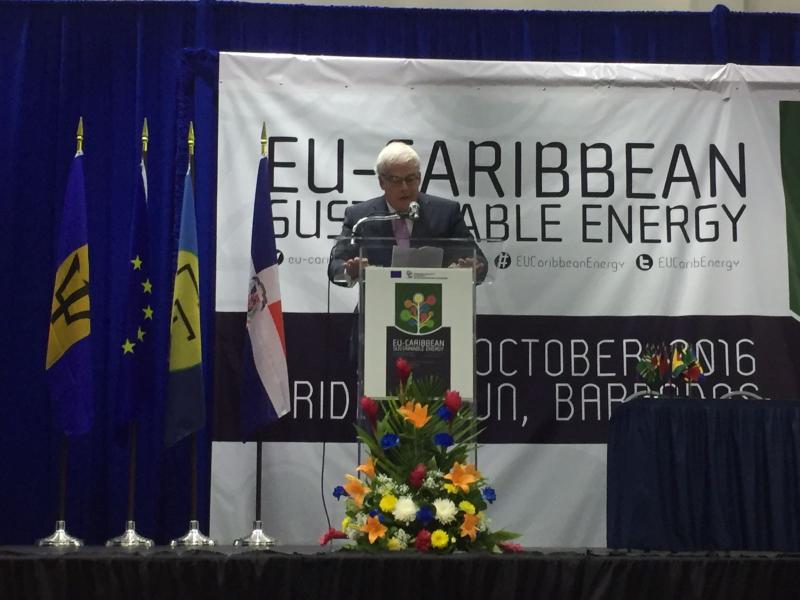 EIB Vice President visits Barbados to confirm backing for new Caribbean ...