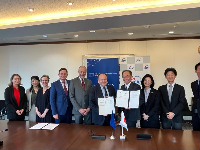 Japan: EIB and JICA to step up cooperation outside European Union