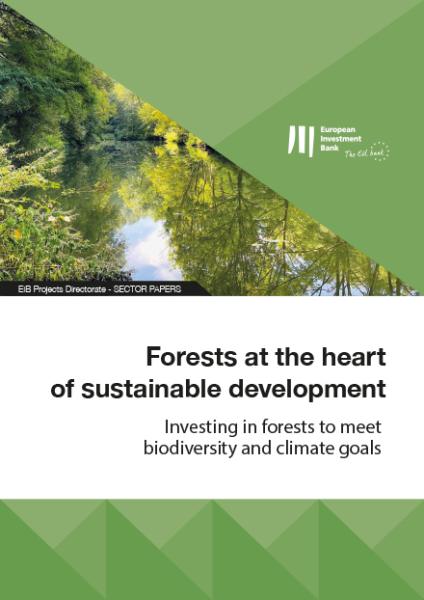 Forests at the heart of sustainable development: Investing in forests ...