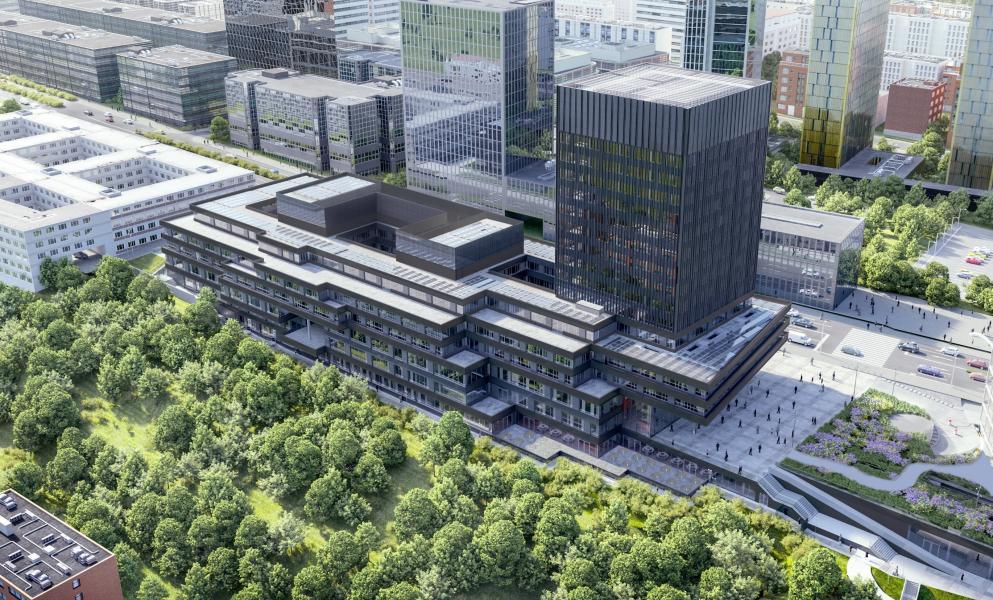 The EIB awards main contract for the construction of its new building