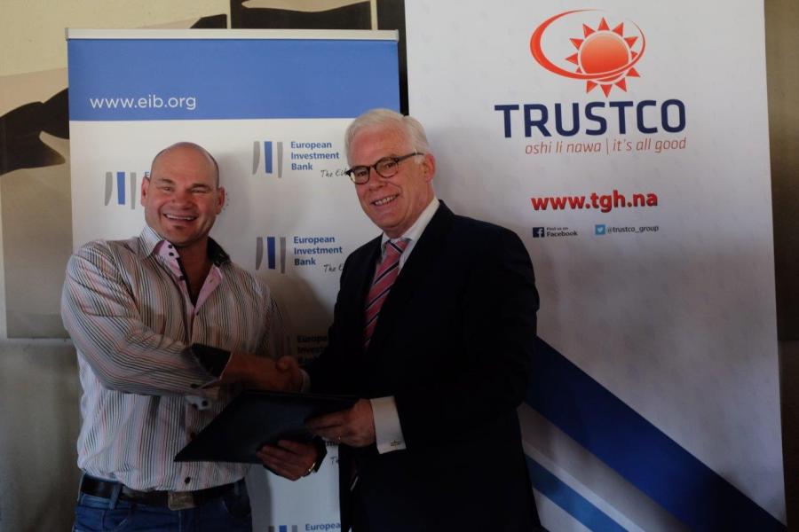 Namibia: EU-Bank stellt Trustco 113,5 Millionen Namibia-Dollar für KMU ...