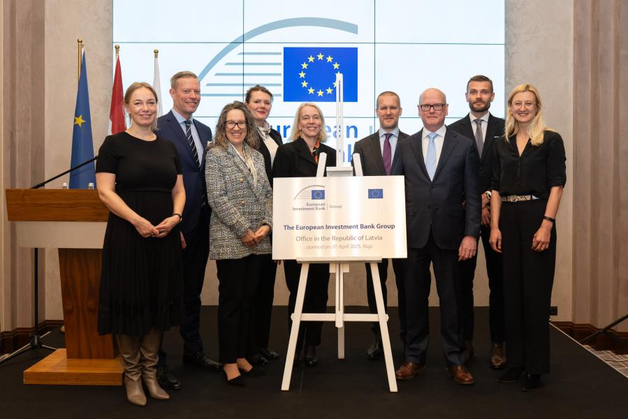 EIB Group opens office in Latvia to support strategic investments