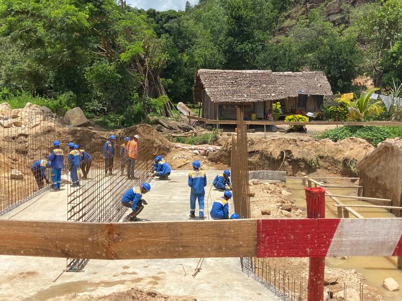 Road projects to combat climate events in Madagascar