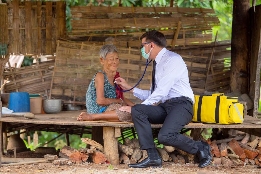 How better healthcare is central to effective development in low-income ...