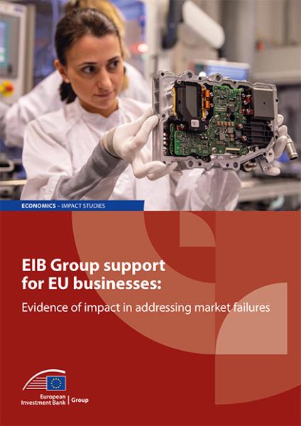 EIB Group support for EU businesses: Evidence of impact in addressing ...