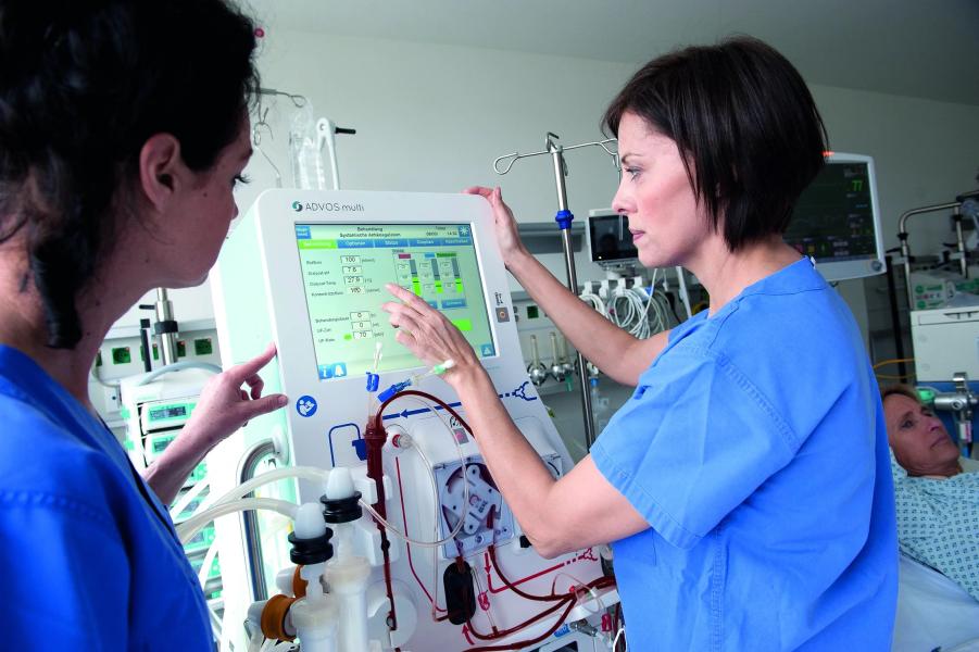 German medical device simplifies intensive care treatment