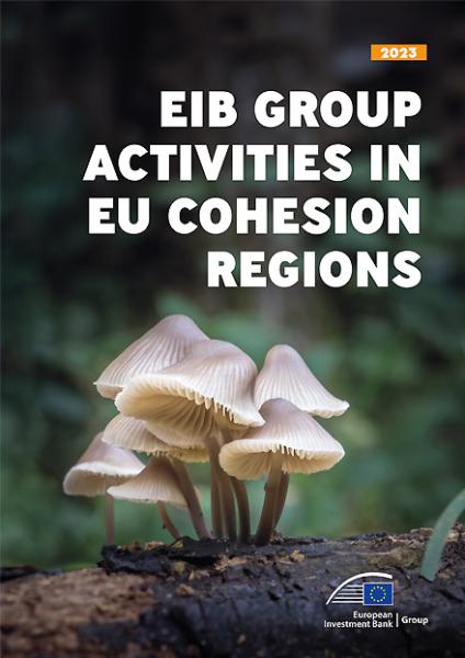 EIB Group activity in EU cohesion regions 2023