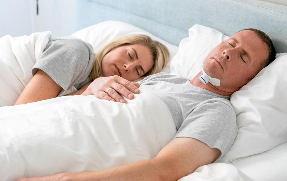 An innovative sleep apnea treatment without masks