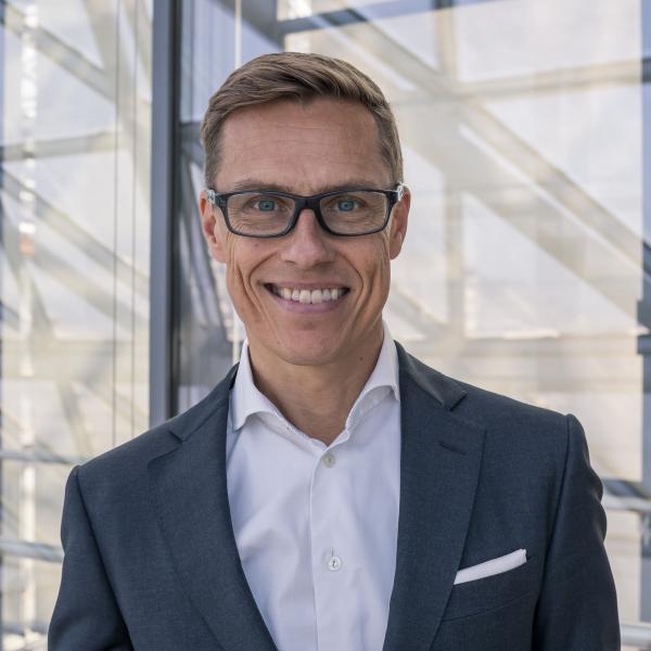 Alexander Stubb is new Vice-President of the European Investment Bank