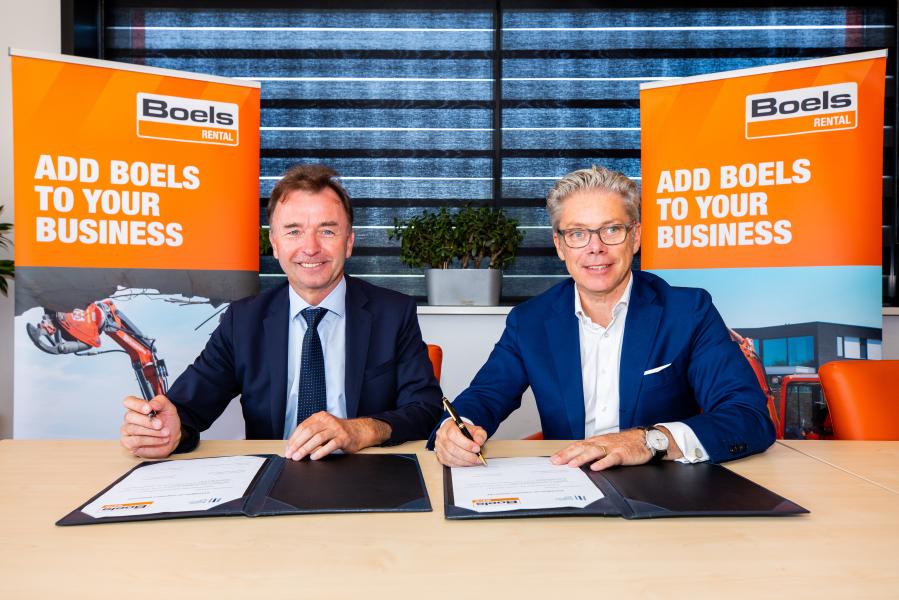 Plan Juncker – Un prêt européen de 50 millions d’EUR pour Boels Rental