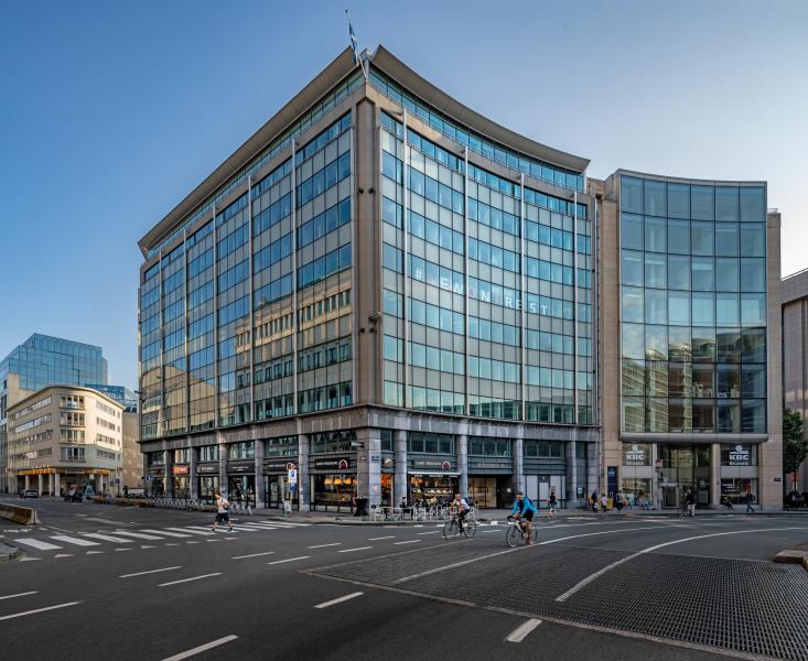 EIB Group office in Belgium