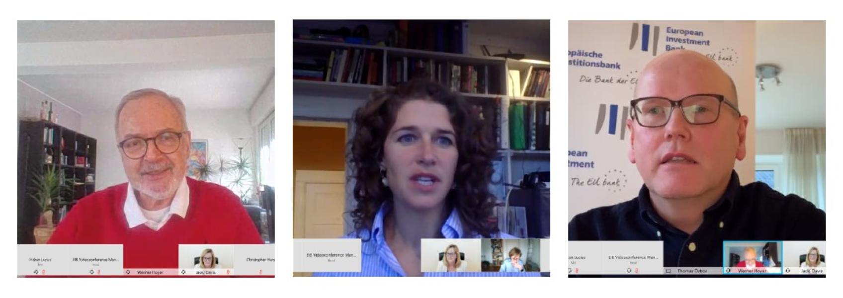 Online EIB Board of Directors’ Seminar with Civil Society 2022