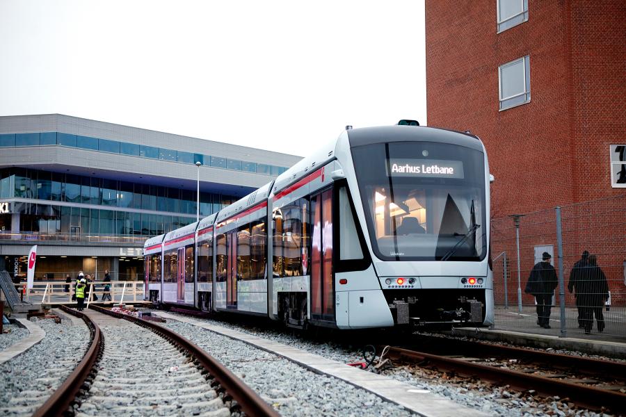 Energy efficiency: Trams gain traction in Denmark