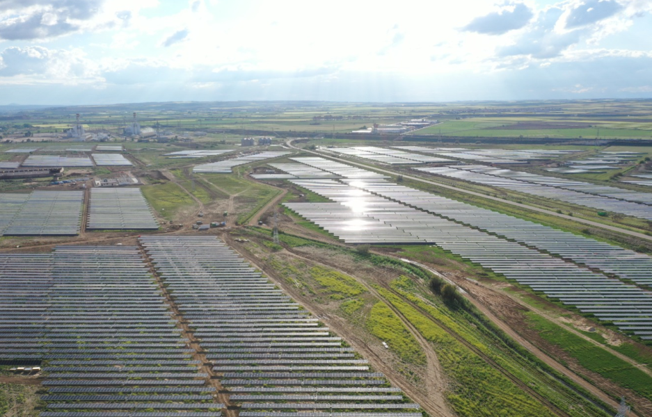 SOLARIA CASTILIAN PV PLANTS