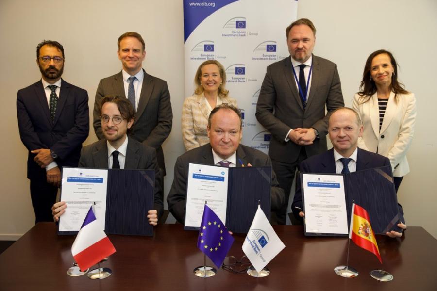 EIB supports with €1.6 bn the strategic Bay of Biscay electricity interconnection between Spain ...