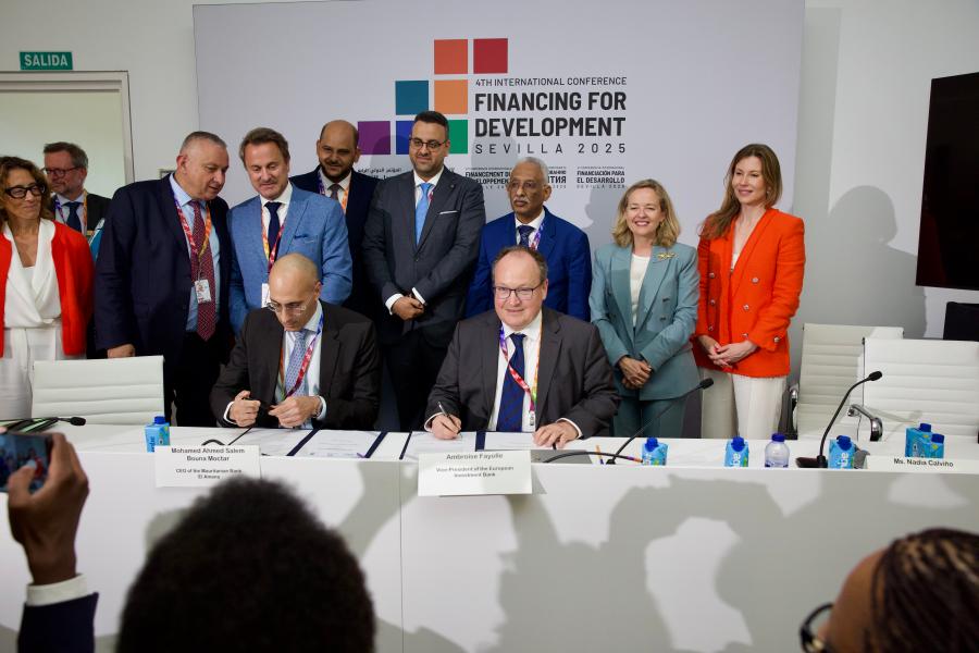 Mauritania: Global Gateway - EIB Global and Banque El Amana sign loan ...