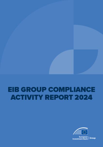 EIB Group Compliance Activity Report 2024