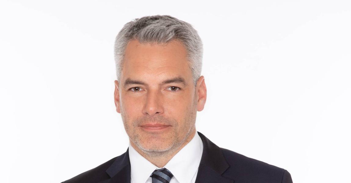 Karl Nehammer neuer Vizepräsident der Europäischen Investitionsbank