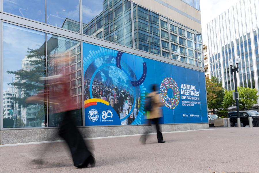 The EIB at the World Bank Group-IMF Annual Meetings 2025
