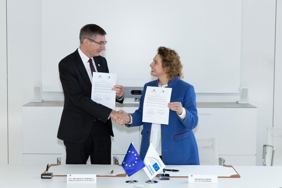 EIB Global and Australia strengthen cooperation on critical raw materials