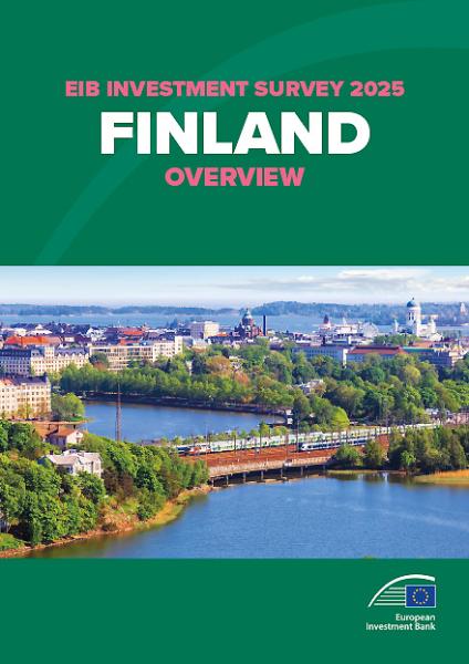 Finland leads Europe in generative AI adoption, new EIB survey shows
