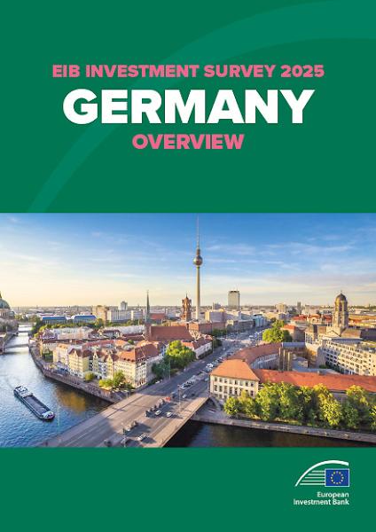 EIB Investment Survey 2025: German firms stay on course with investment ...