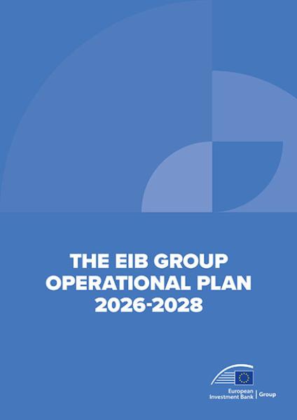 The EIB Group Operational Plan 2026-2028