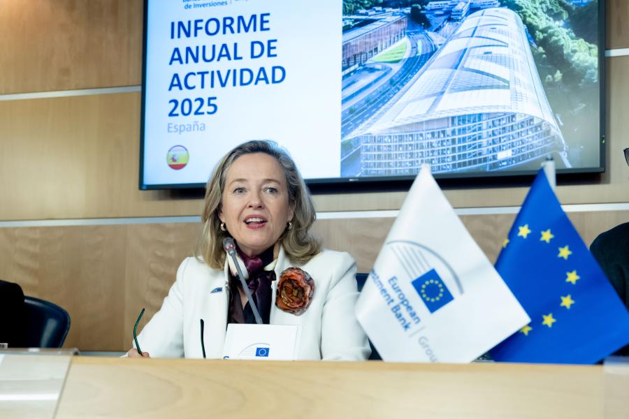 EIB Group made record investments in Spain in 2025 to support ...