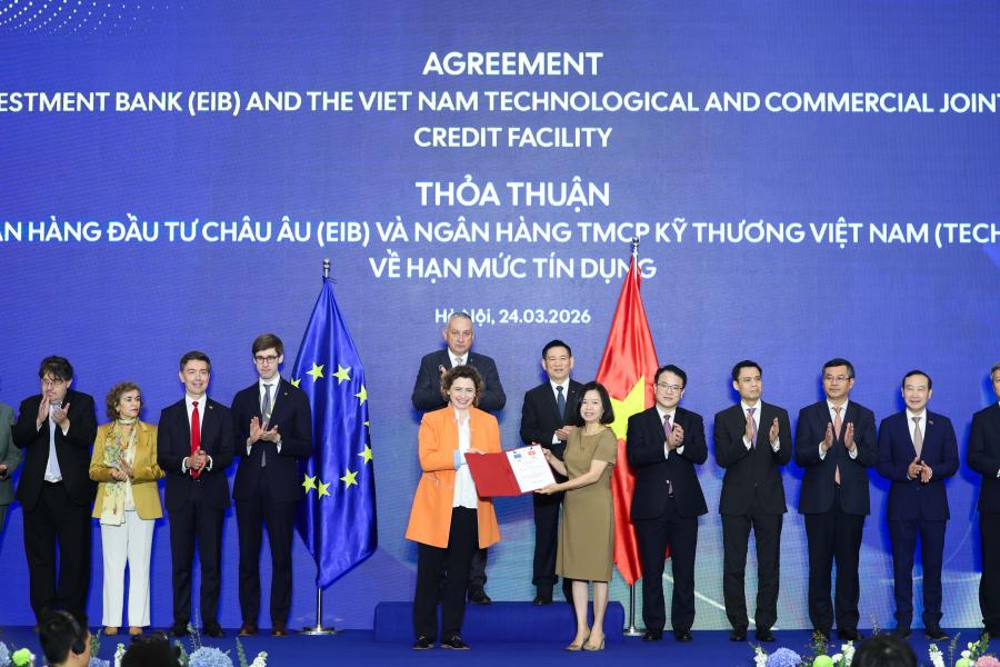 EIB Global and Techcombank announce €200 million credit line for ...